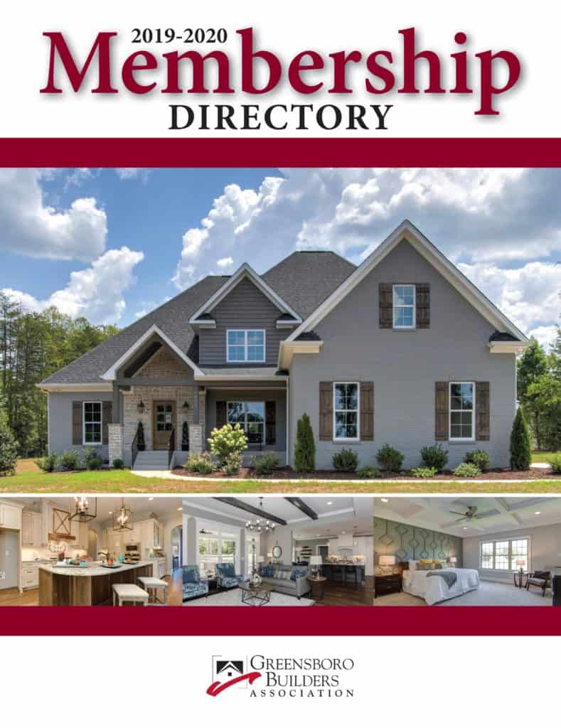 Membership Directory: Final Week for Verification - Greensboro Builders ...