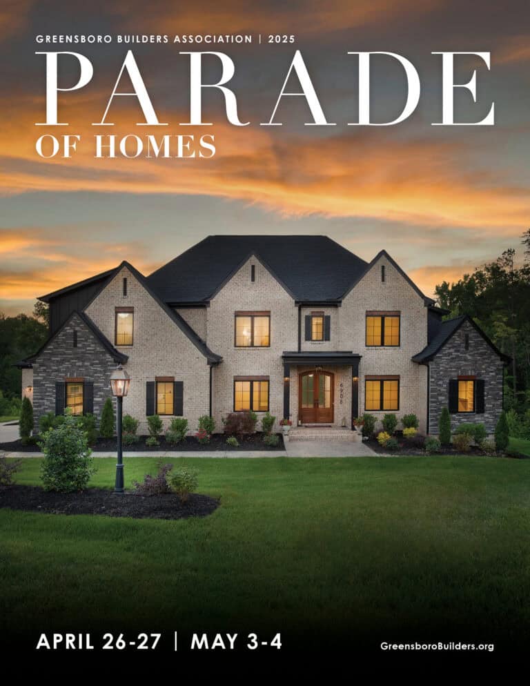 Spring Parade of Homes - Greensboro Builders Association